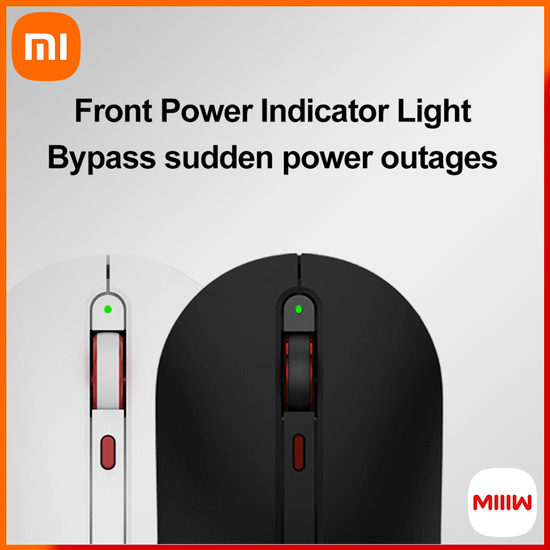 MIIIW Wireless Silent Keyboard & Mouse Set - 3rd Gen - ToruMart.pk