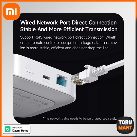 Xiaomi Smart Multi-mode Gateway 2 - ToruMart.pk