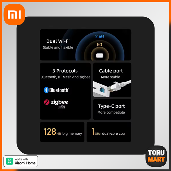 Xiaomi Smart Multi-mode Gateway 2 - ToruMart.pk
