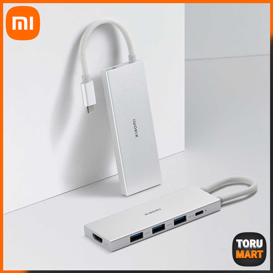 Xiaomi Type-C 5-in-1 Docking Station/HUB - ToruMart.pk